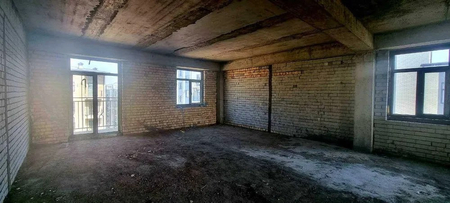 ЖК NEW LIFE Махтумкули IT Park Коробка 4-комнатная 104 м2 Кадастр есть