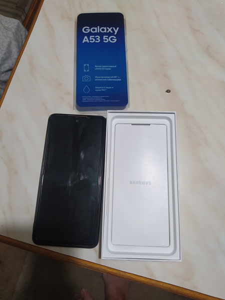 Продам телефон Самсунг А53 5G