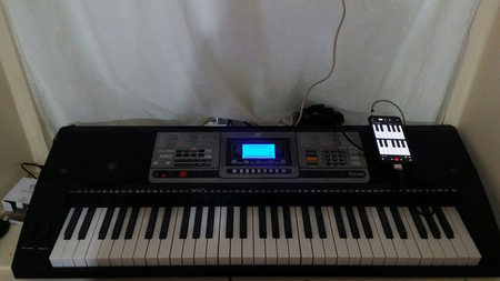 Синтезатор Mk812