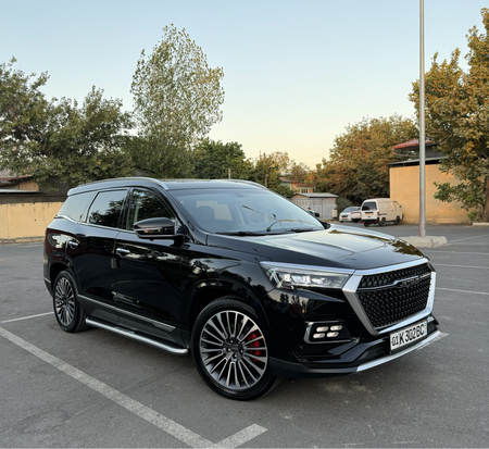 JETOUR X95 full pazitsiyasi 1.6 mator beyzin