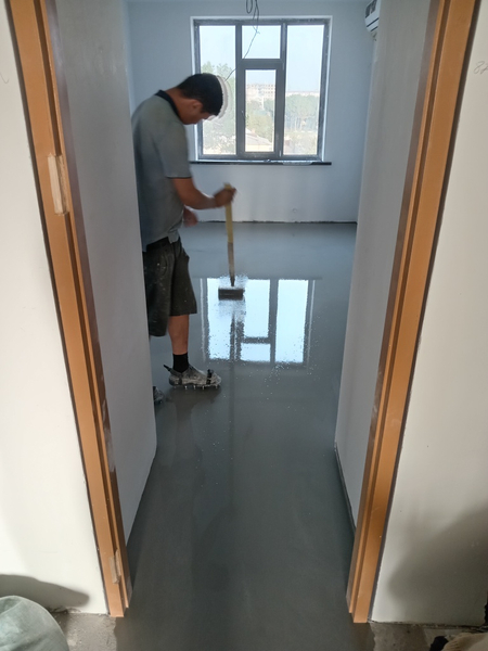 Nalivnoy pol, laminat, linoleum qilamiz