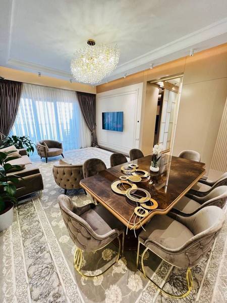 Евро квартира Продается 4х ком 125м2 Tashkent City Жк Gardens