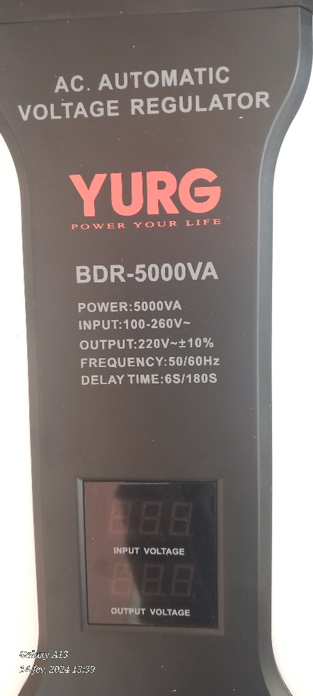 stabilizator yangi 1 oy ishatilga karopkasiyam bor