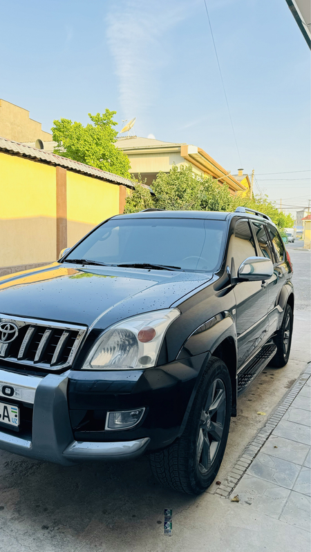 Toyota land cruiser PRADO 120 god 2008 probeg 247000