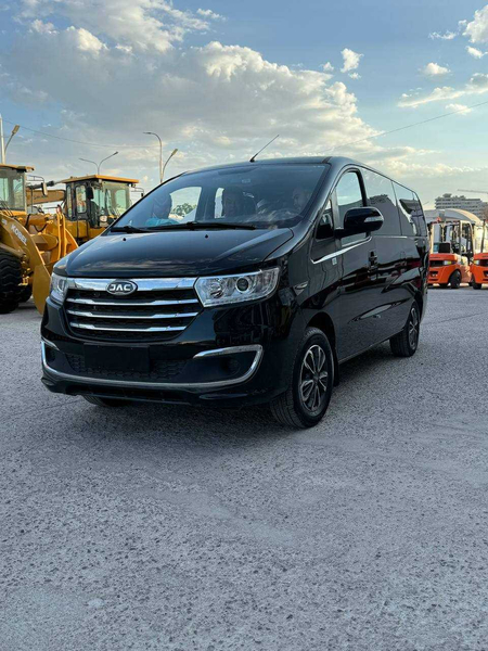 ЖАС М3 минивенлари АНЦИЯДА