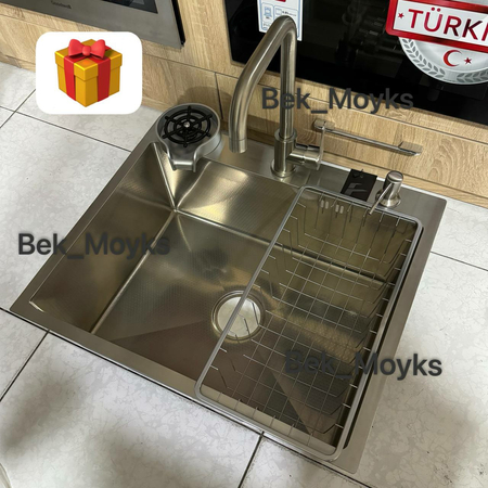 Кухонная мойка,дисплей водопад мойка,тик ток мойка,умная мойка,blacc