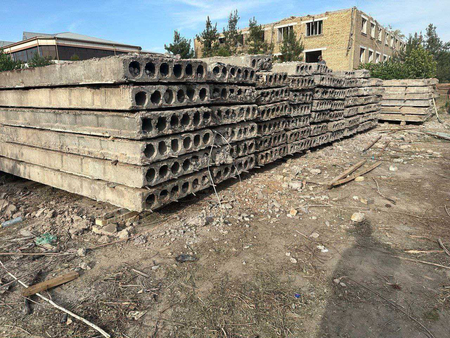 Betonniy plita, kolonna, balka B/U