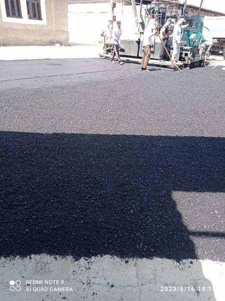 Asfalt xizmatlarini qilamiz.Sifatli va kafolatli ximztlar