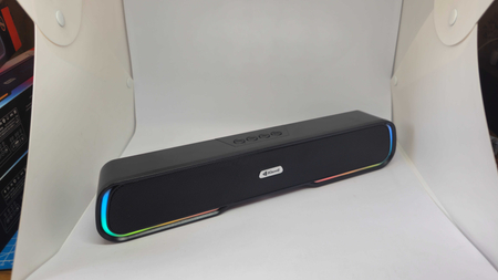 Беспроводной саундбар Kisonli, колонки с RGB подсветкой самбуфер.