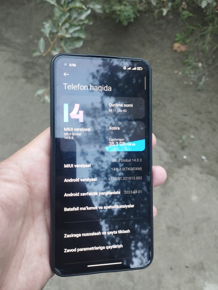 Mi 11Lite 4G 128/8