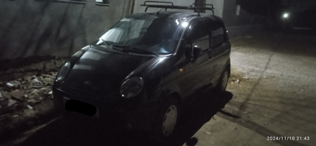 Matiz pirastoy sotiladi sirochna sastayanasi yahshi