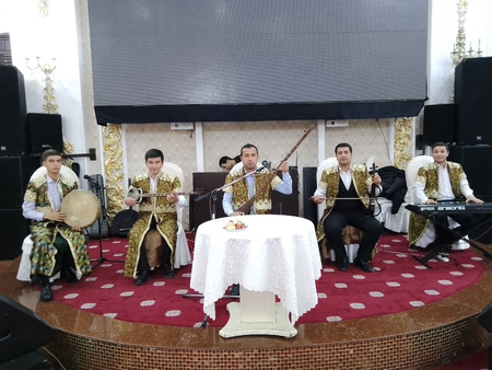 Kuyov Navkar, Naxorgi osh, Nikoh, Kutib olish, kelin kuzatish xizmatla