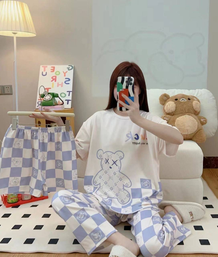 Pijama 3 talik ayollar uchun