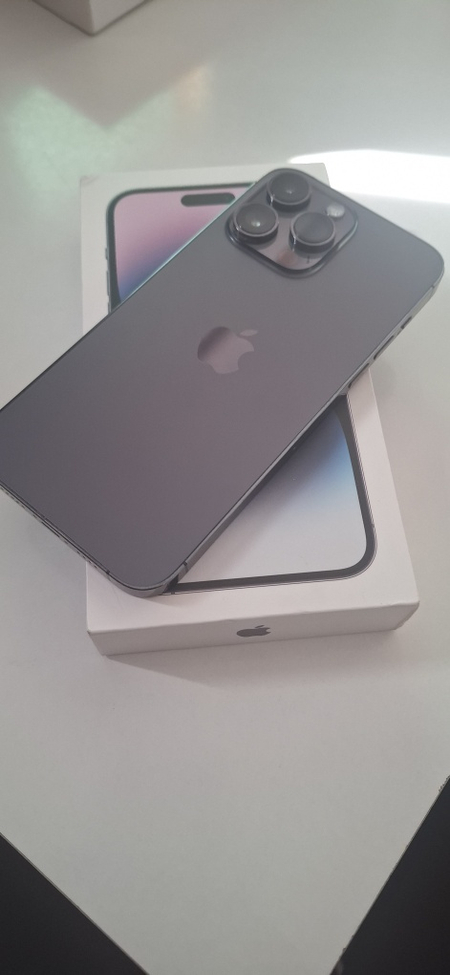 Phone 14 pro max region Za 128gb emkost 89