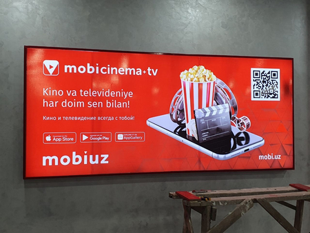 Reklama xizmati dizayn qlib berish ichida