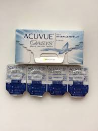 Контактная линза американская Acuvue Oasys ОРИГИНАЛ