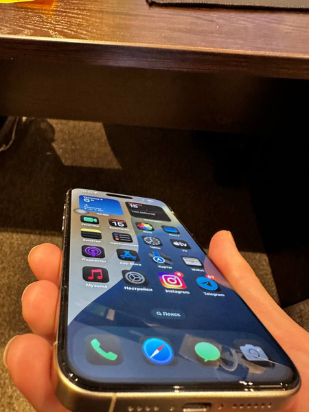 Sotiladi Iphone 15 promax 256gb