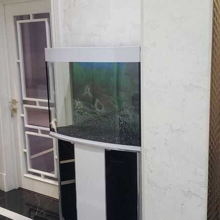 Akvarium sotiladi sextant arzon narxlada 1 Metr uzunligi 60 sm Balanli