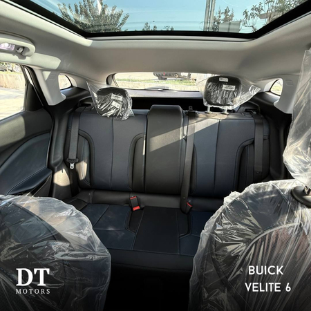 Buick Vellete 6 2025 Restayling