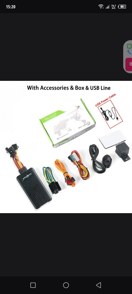 GPS Tracker автомобиль мотоцикл итд