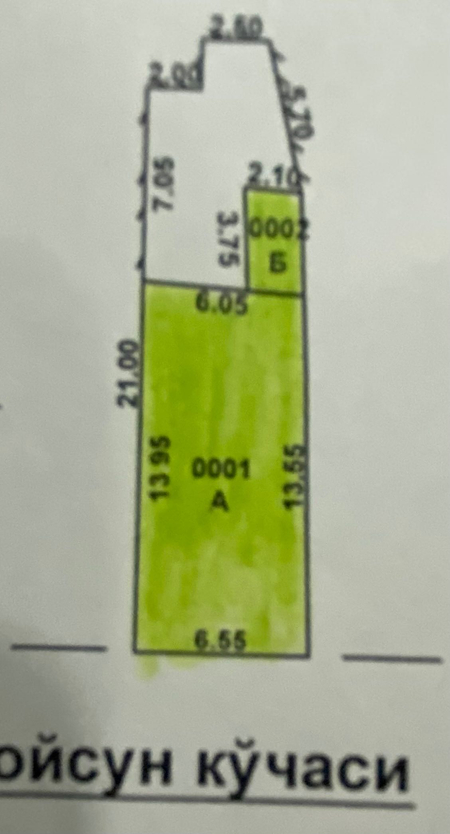 Продам дом 3 комнаты 1,26 соток