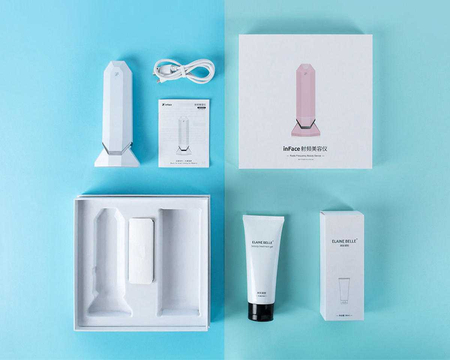 Прибор для RF-лифтинга лица и тела Xiaomi InFace RF Beauty Instrument
