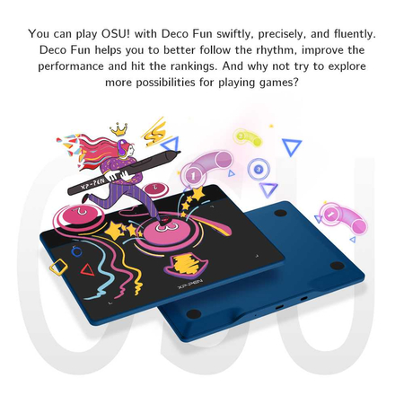 Графический планшет XP-Pen Deco Fun XS