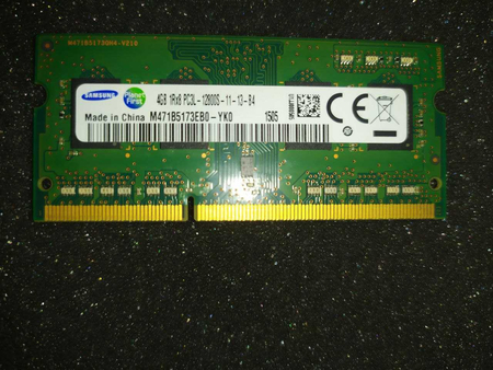ОЗУ / Оперативная память DDR3L 4 Gb / 4 Гб (б/у). Samsung.
