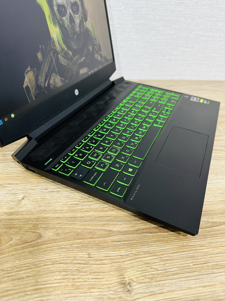 HP Gaming RYZEN 5+GTX1650 Мощный, Игровой ноутбук с Гарантией