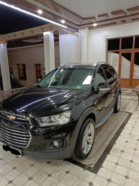 Chevrolet Captiva4 2017
