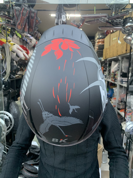 Bk 800 dot kaska.