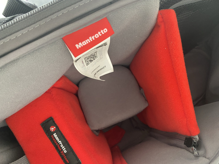 Продам мужской фоторюкзак Manfrotto