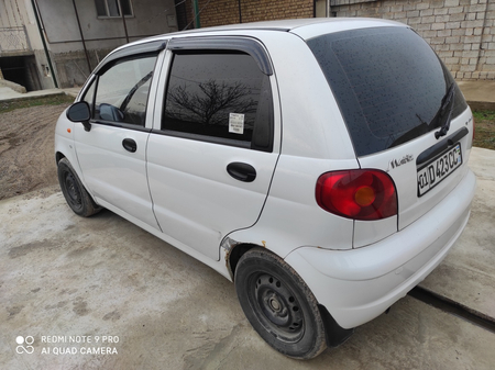 Matiz mashinamni sotaman