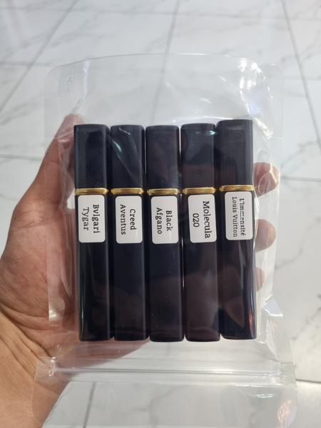 Parfum nabor  5 ta 12 ml atirla