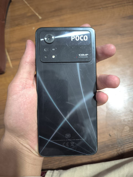 Poco X4 pro 5G 8/256 Black
