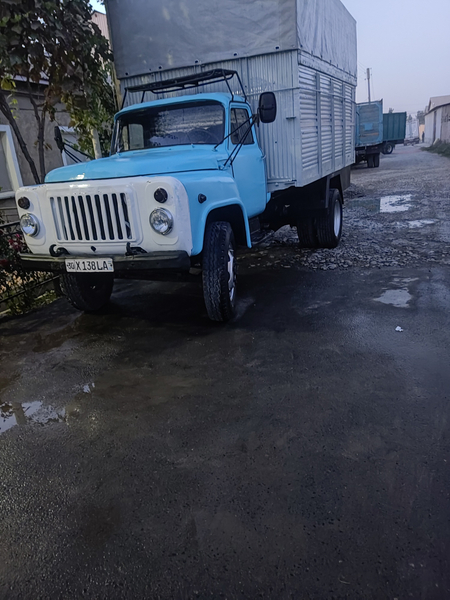 Грузовые автомобили газ53