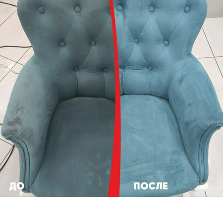 Стирка мягкой мебели и ковров НА МЕСТЕ