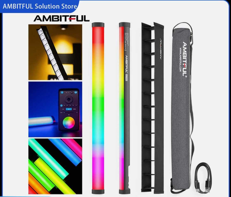Светодийодний лампа RGB новый