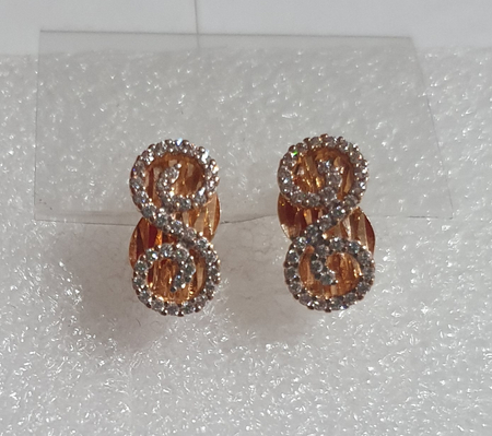 Серьги    доллор.