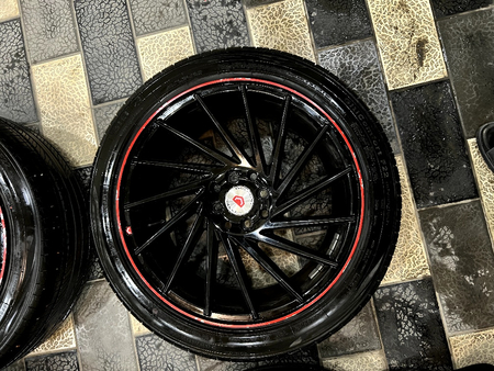 Diska balonR17 Vossen
