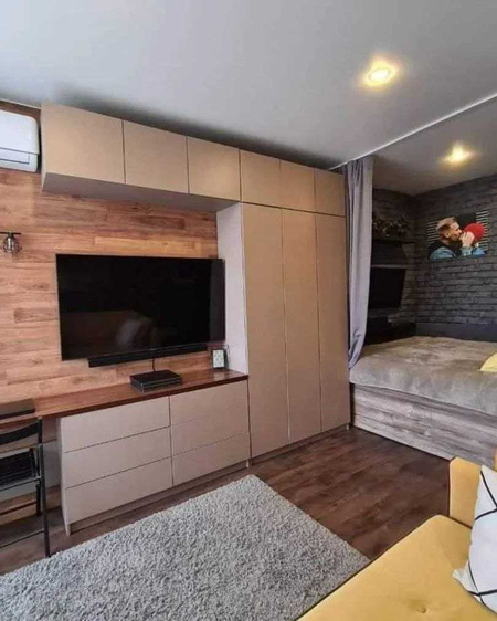 Юнусабад-4 • Шохсарой  • 1-комн • 40 м² • этаж 4/4 • [СЕ:0020]