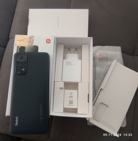 Redmi NOT 11  Hich qayog\\\'i almsh magan