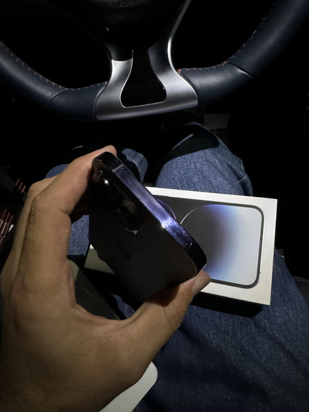 iPhone 14 Pro Max Purple 128gb Dual