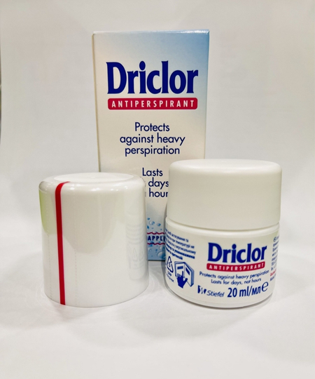Driclor Roll-on 20 мл (при покупке 2 шт по 110000 )