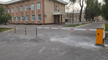 Установка шлакбаума 350