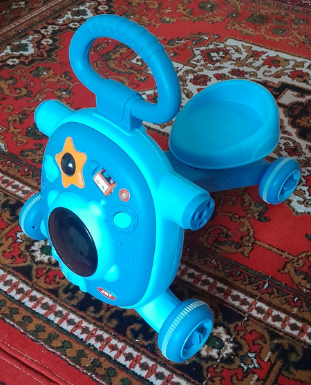 Muzikalniy cosmo tolkunok xodinok3 v 1. Somakat. Velosiped