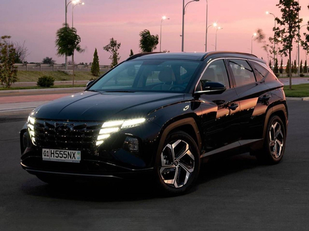 Hyundai Tucson Hi tech Full