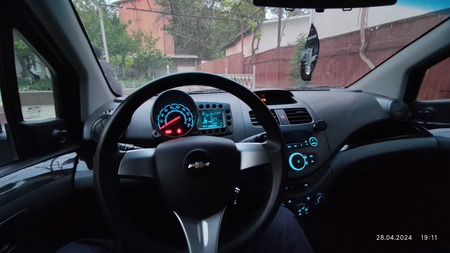 Chevrolet Spark. Пробег 44000