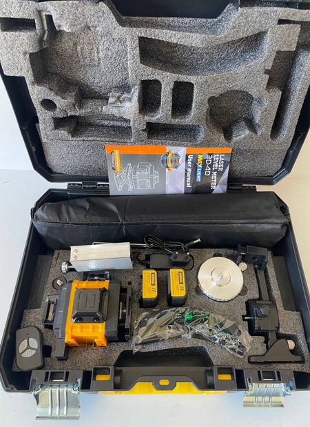 Lazer Makita Dewalt 4 D