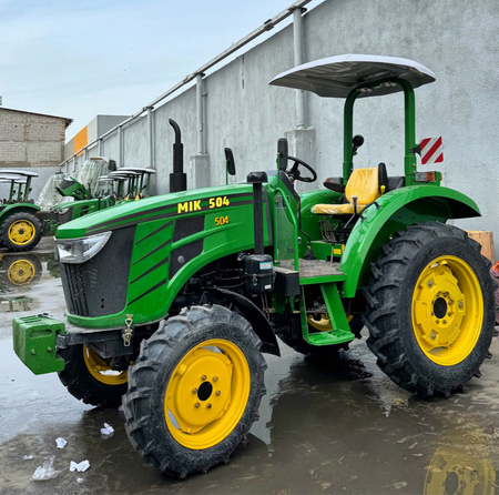 Traktor MIK 504 , John Deere 50 ot kuchi